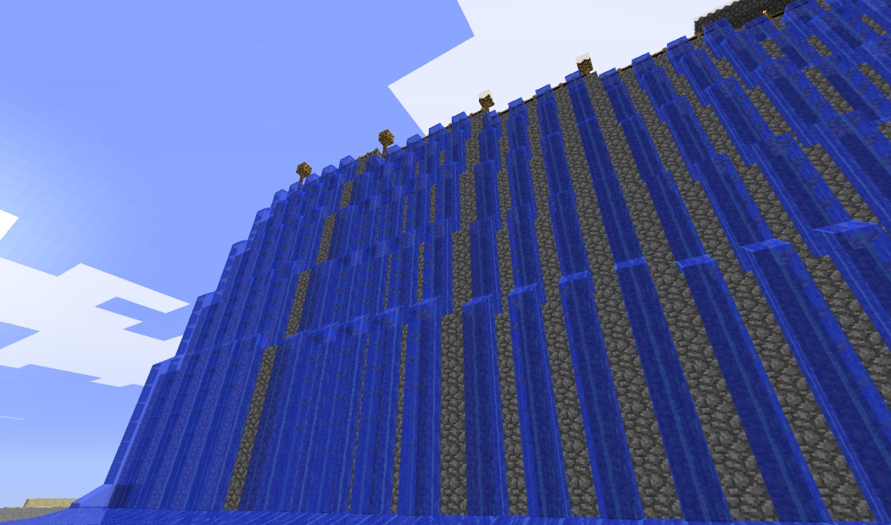 Hooty203's Server Dam. Minecraft Map