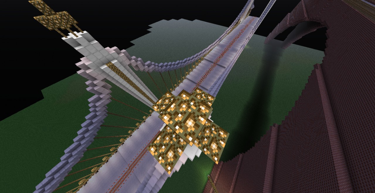 Massive Arch Minecraft Map