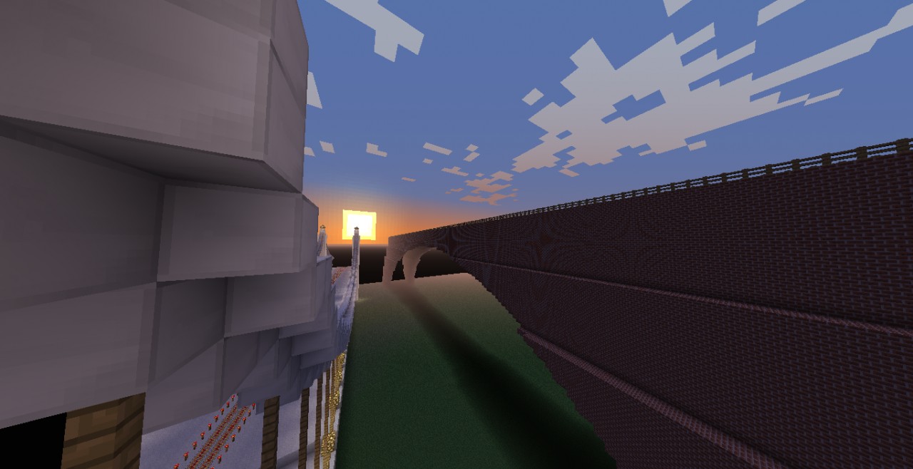 Massive Arch Minecraft Map