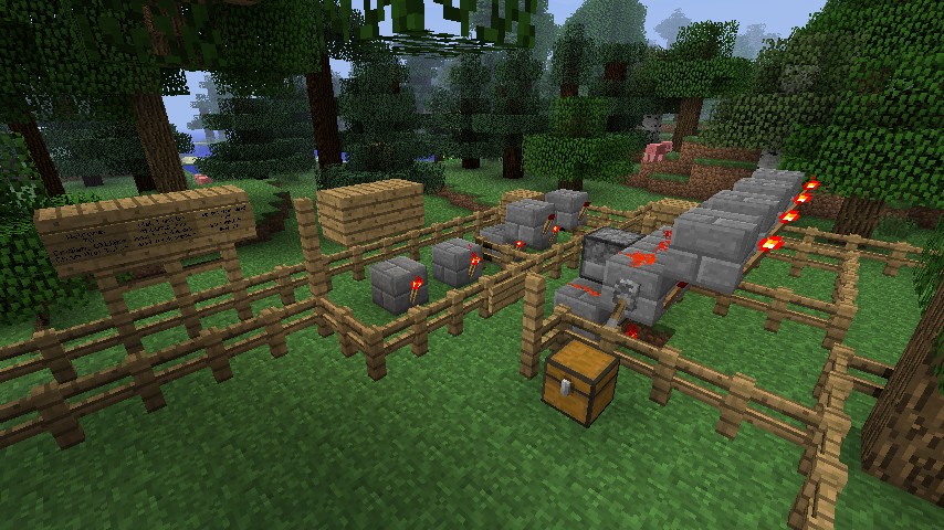 Eridian's Tutorial's: Gatling Gun [1.8 Only] Minecraft Map