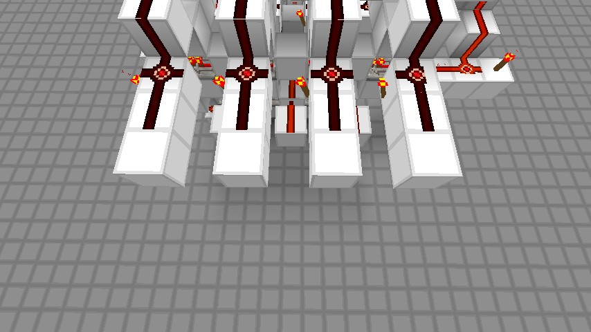 [RDF] 4bit branching program counter. Minecraft Map