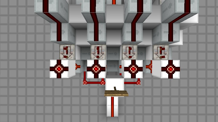 [RDF] 4bit branching program counter. Minecraft Map