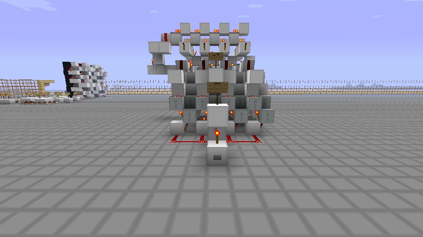 [RDF] 4bit branching program counter. Minecraft Map