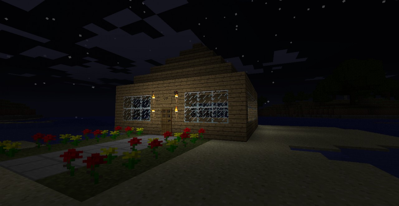 Starter House v.1 Minecraft Map