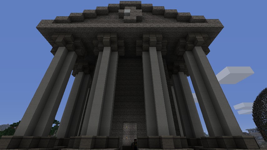 Museum - Ancient Greek Style Minecraft Map