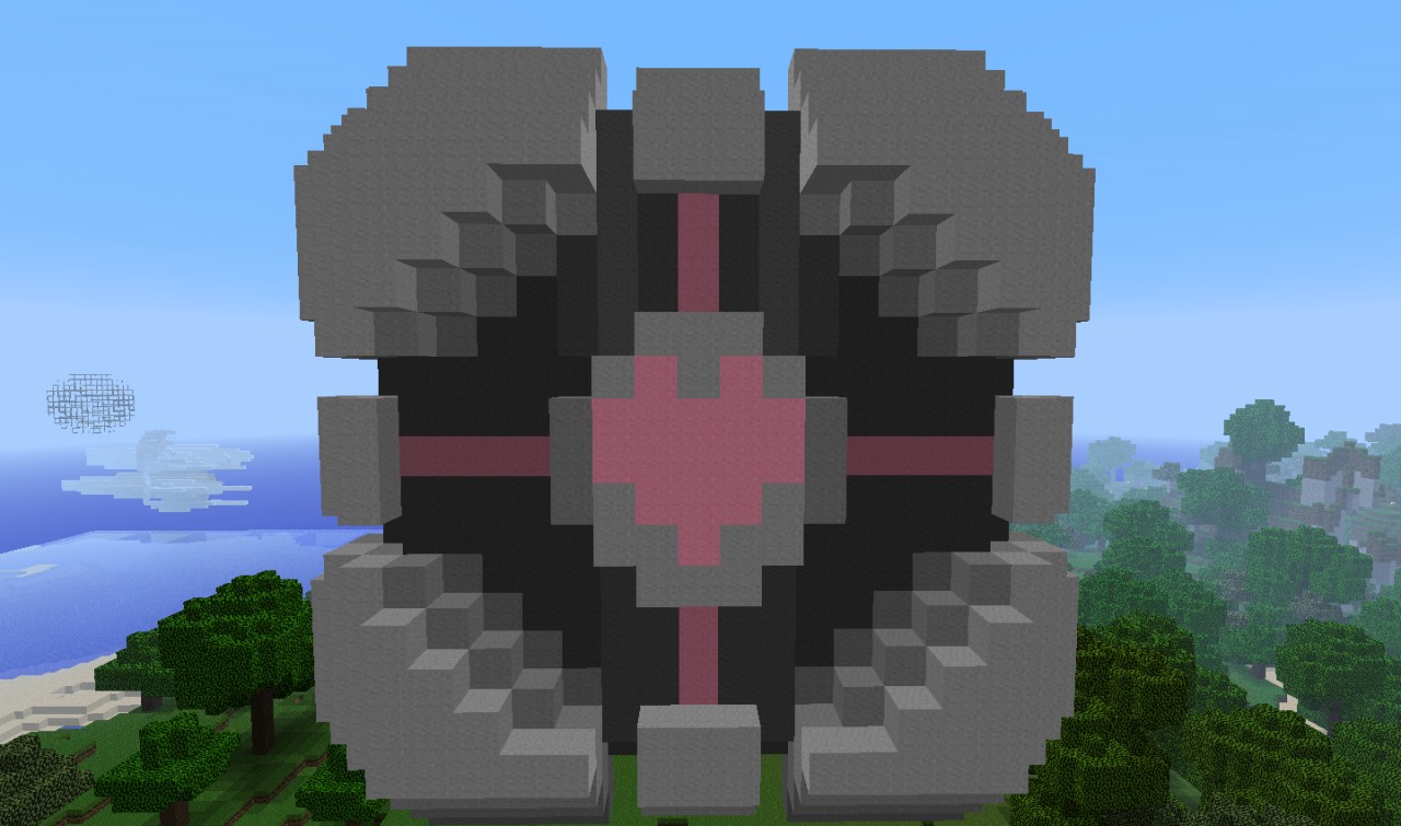 companioncube from PORTAL Minecraft Map