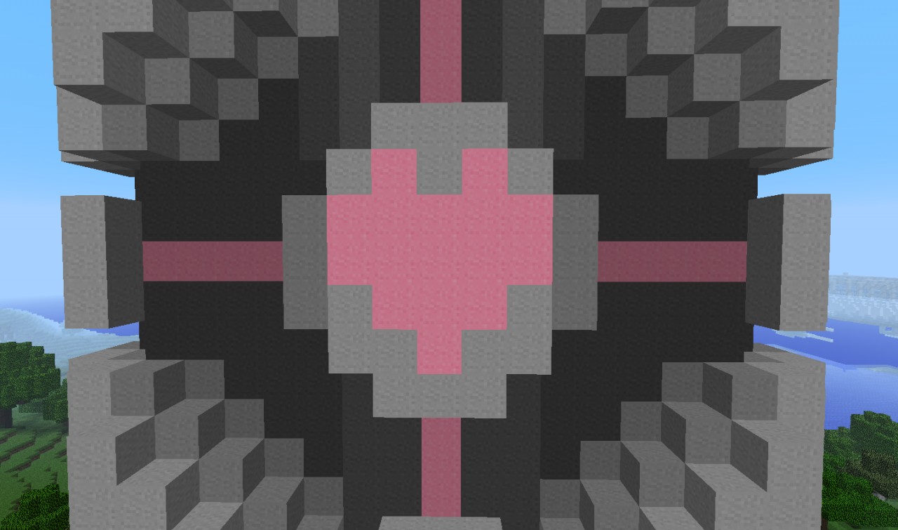 companioncube from PORTAL Minecraft Map