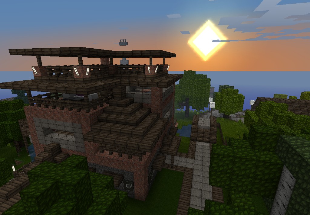 My first home in minecraft Minecraft Map