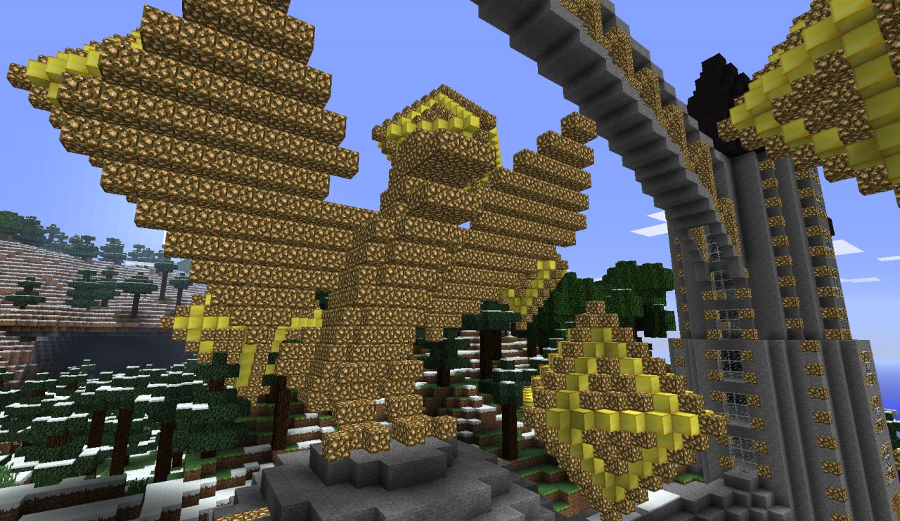 House of the Phoenix Minecraft Map