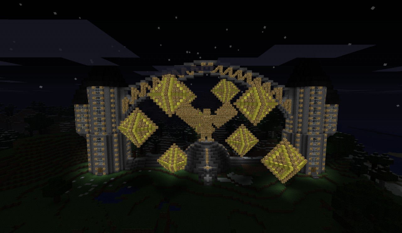 House of the Phoenix Minecraft Map