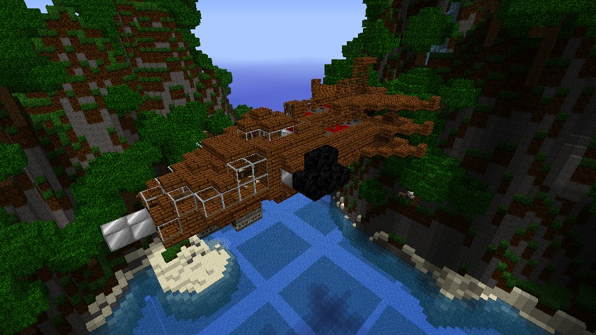 Rebel Fighter Minecraft Map