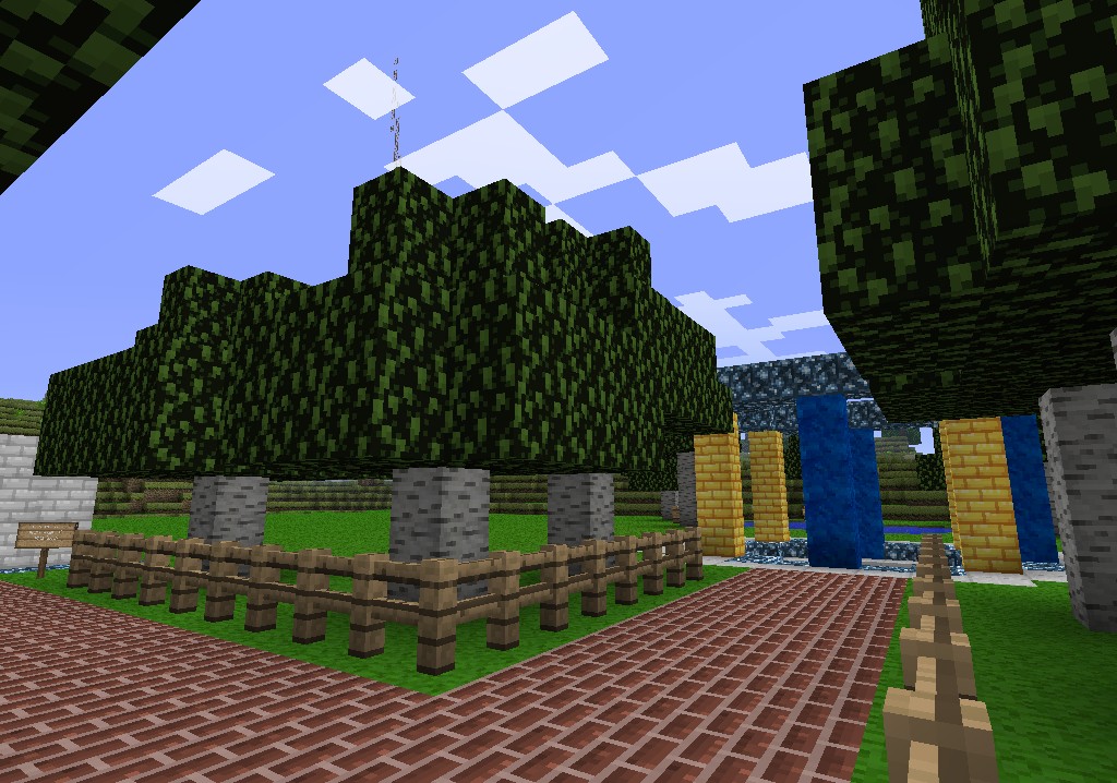 9/11 Memorial Minecraft Map