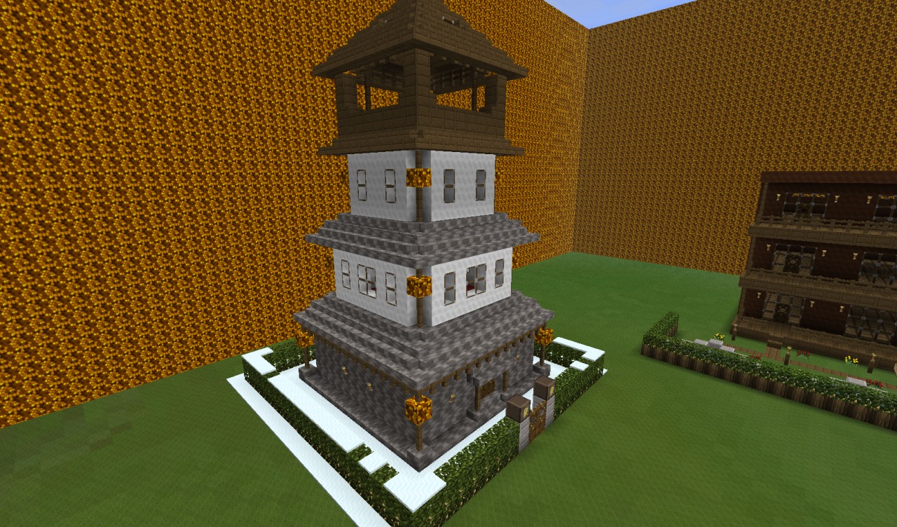 Tower Guard Minecraft Map