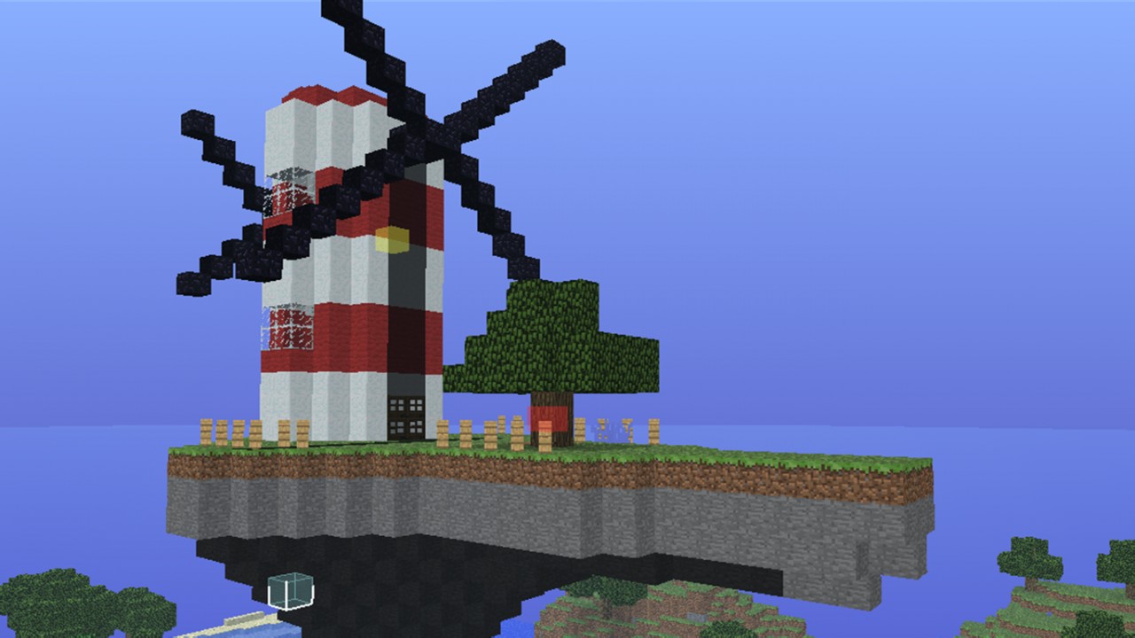 Floating Island Minecraft Map