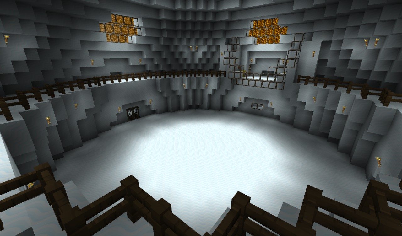 Arena Igloo Minecraft Map