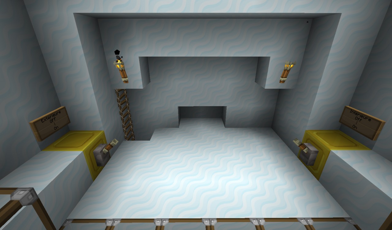 Arena Igloo Minecraft Map