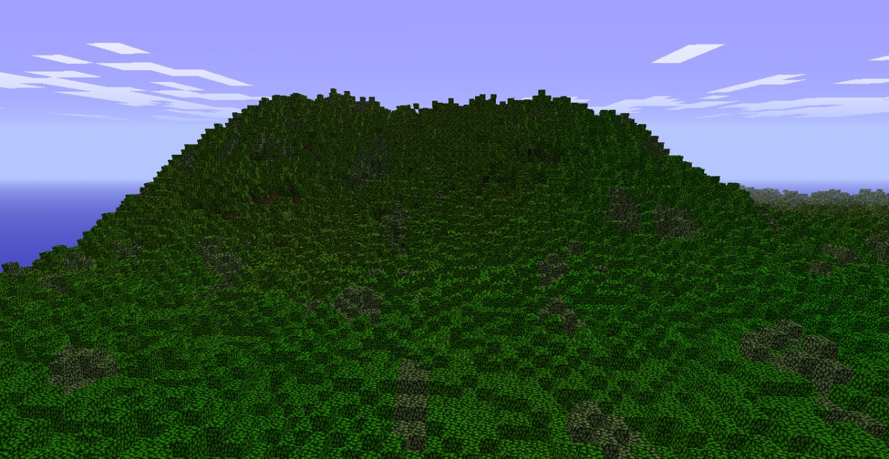 Amazon, Antarctic, Pacific, and Sahara [SURVIVAL] Minecraft Map