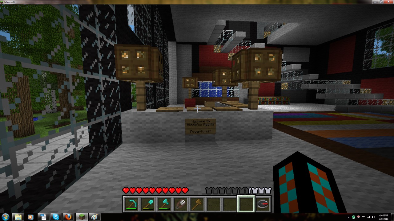 Blackfox Realty Main Office Minecraft Map