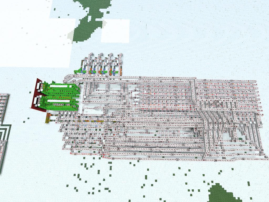 My minecraft calculator Minecraft Map