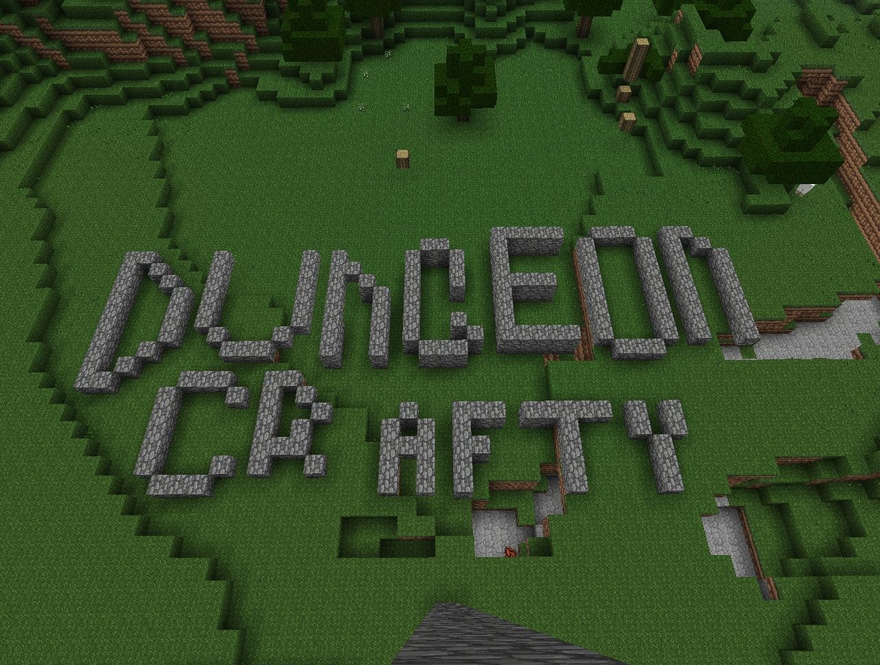 DungeonCrafty Minecraft Map