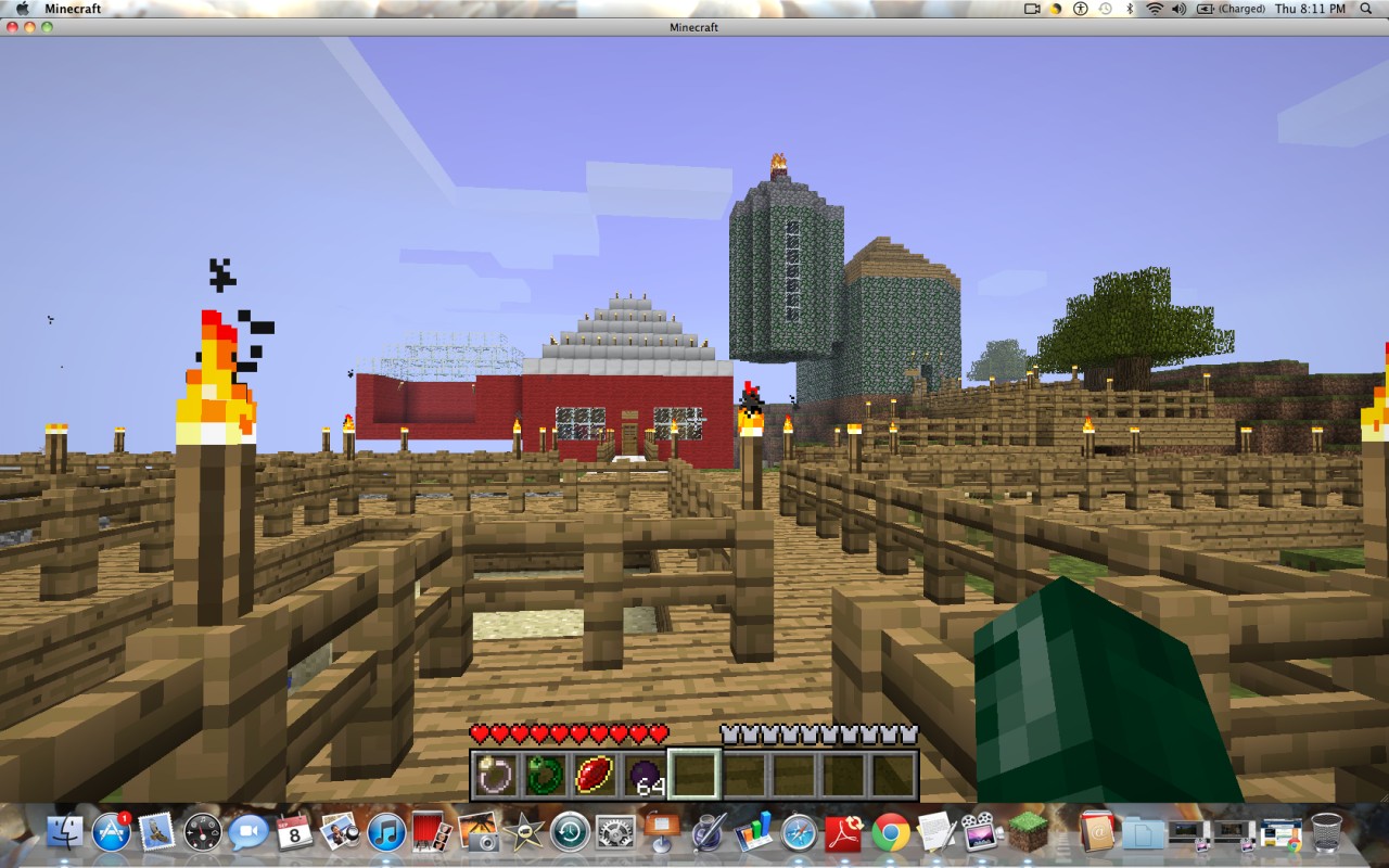 Safety Town of Sinners Minecraft Map