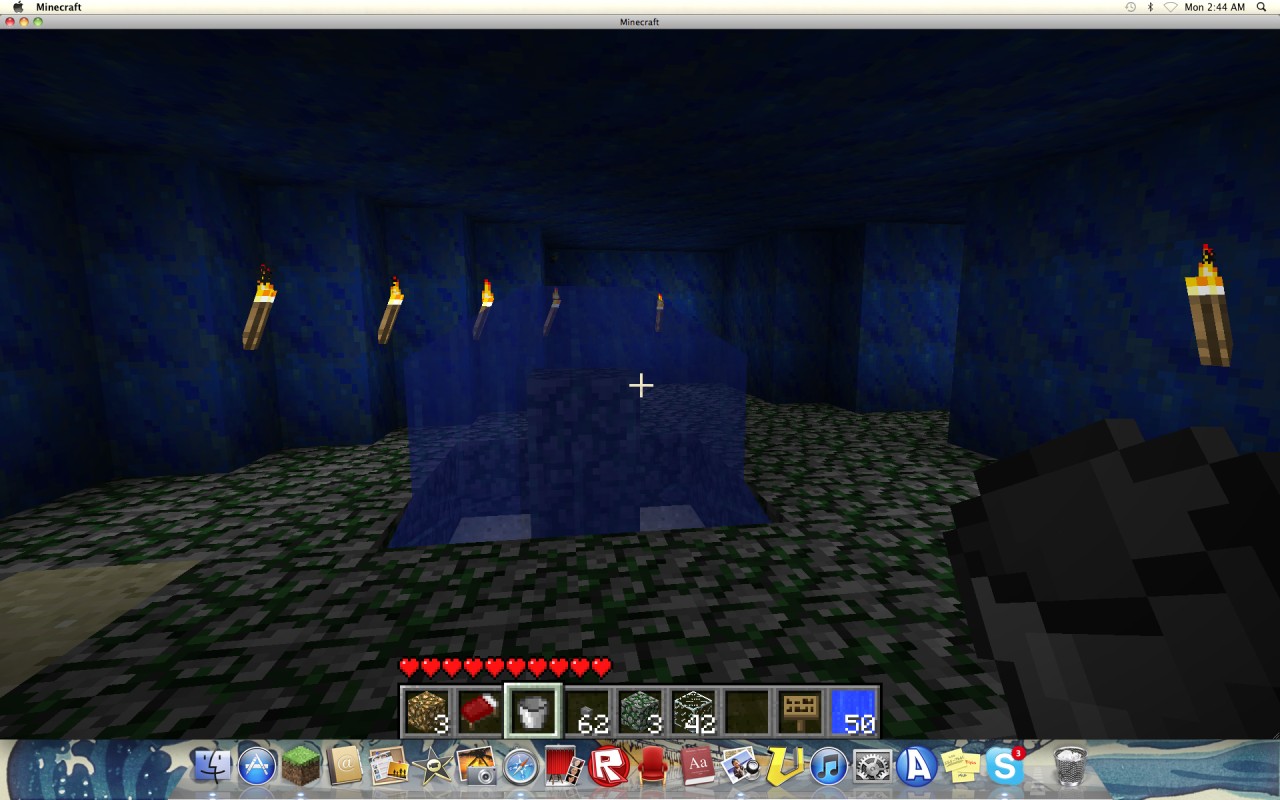 The Legend Of Shadow Temple 1. The Water Temple Minecraft Map