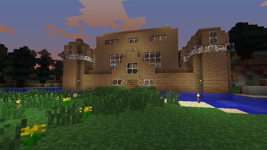 MiniCas Minecraft Map