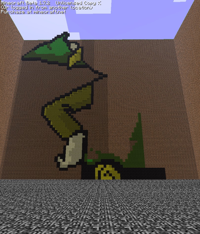 Link (Wind Waker) Minecraft Map