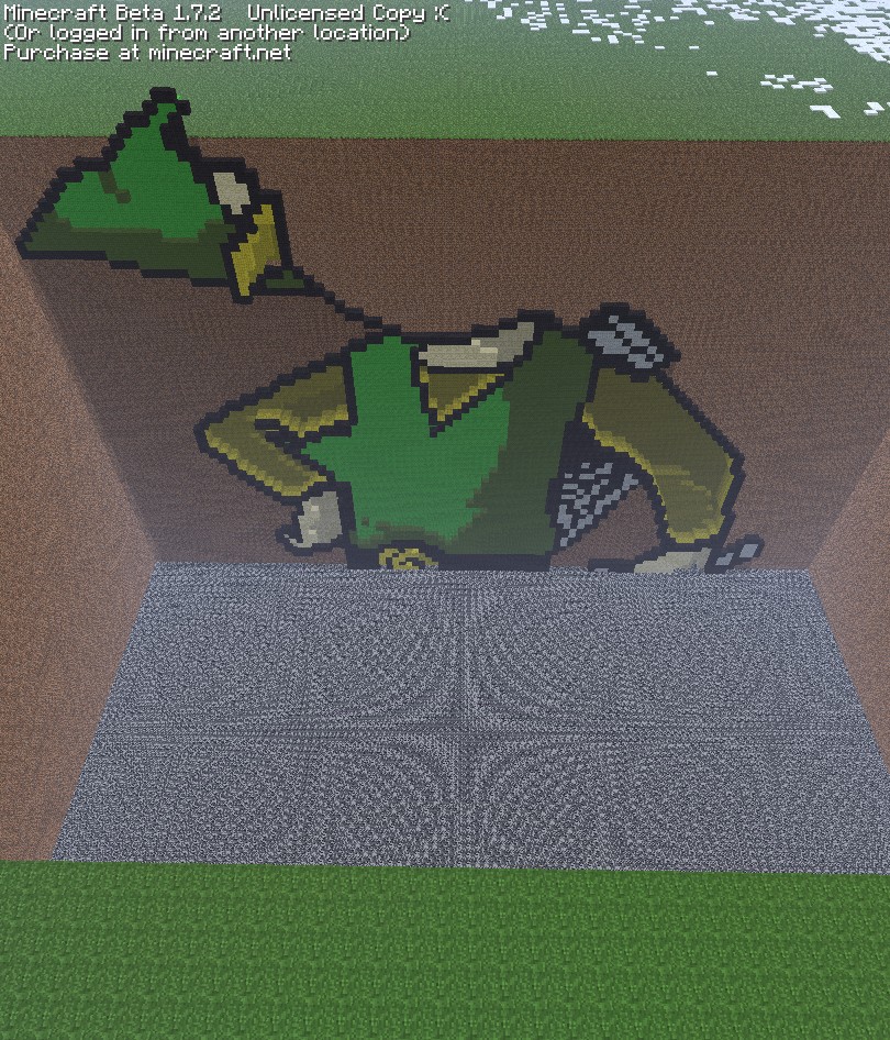 Link (Wind Waker) Minecraft Map