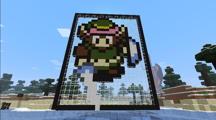 Link Minecraft Map