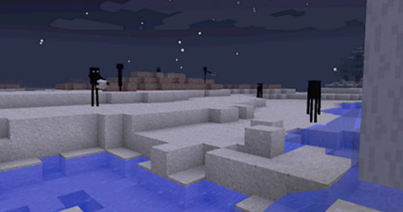 [1.8+] Enderman Safe Base Minecraft Map