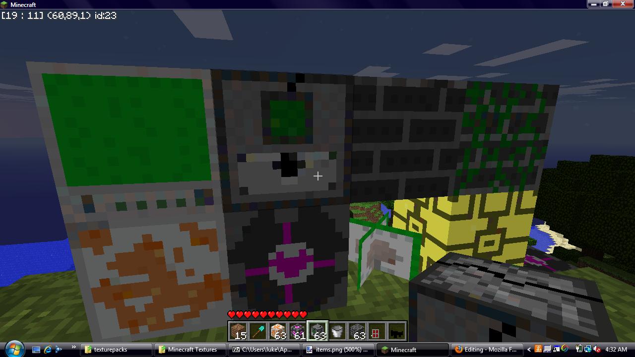 MoonCraft Minecraft Texture Pack