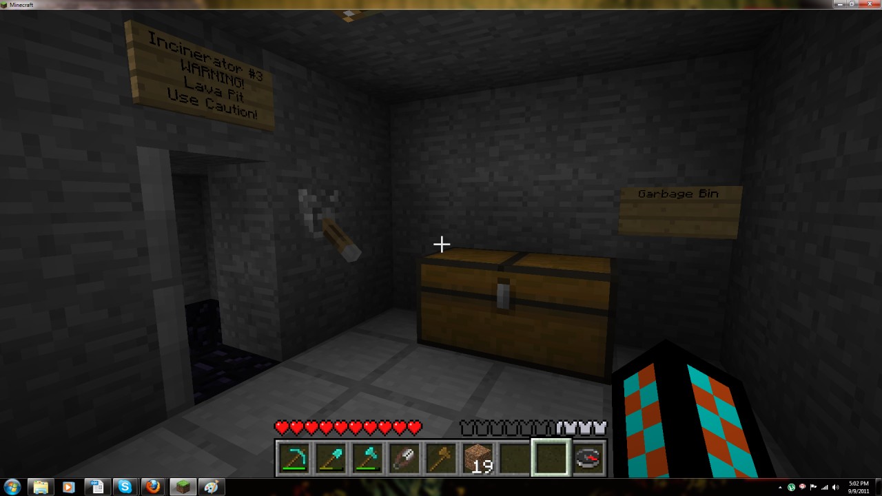 MystPeak Incinerator Minecraft Map