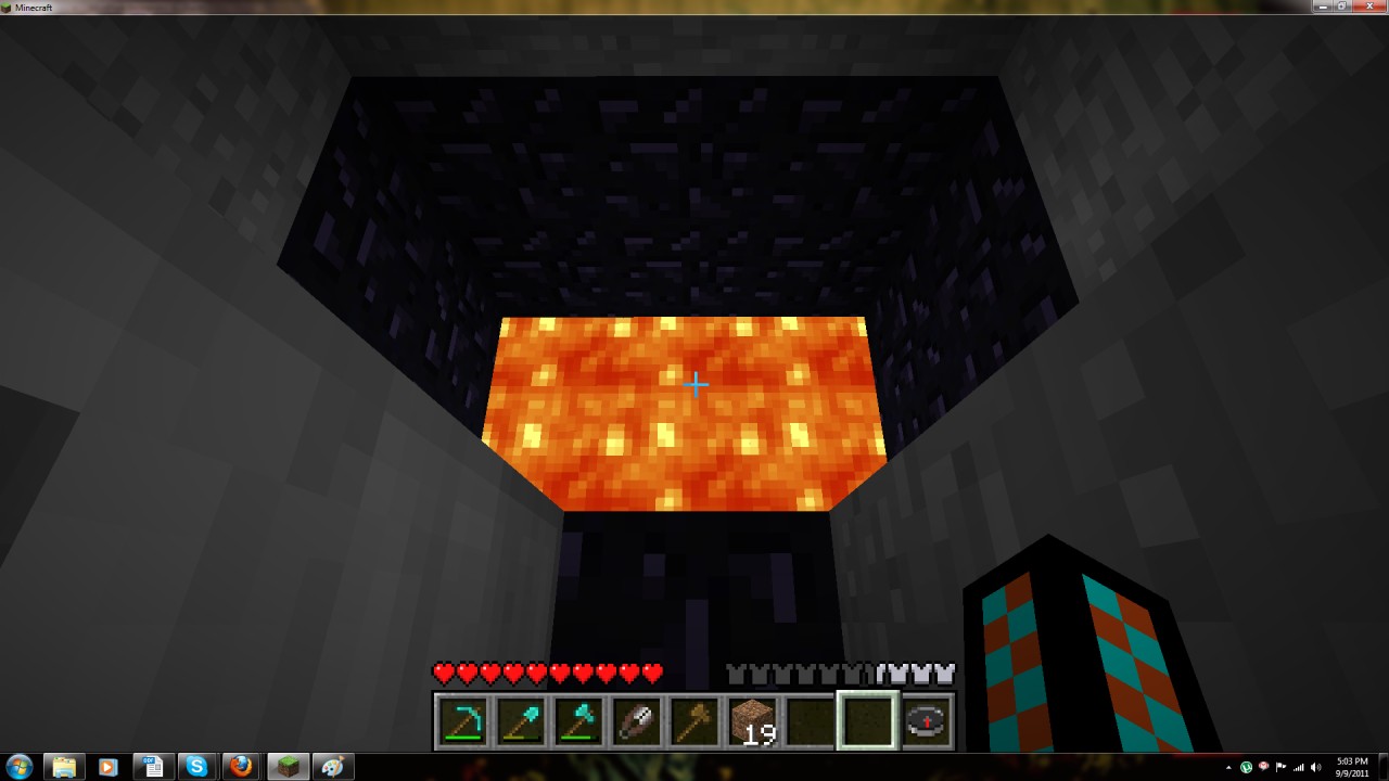 MystPeak Incinerator Minecraft Map