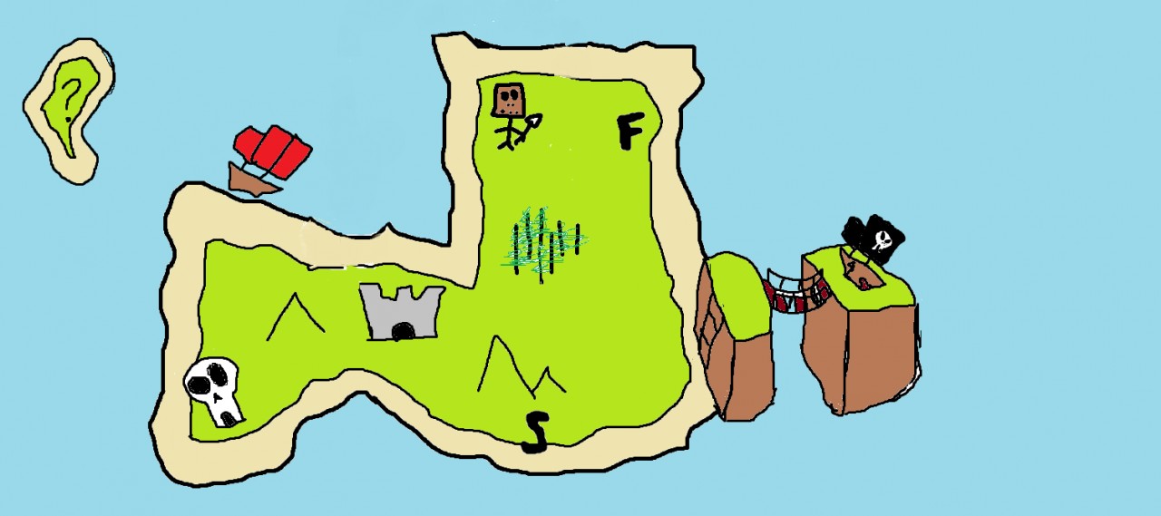 Pirate Adventure Minecraft Map