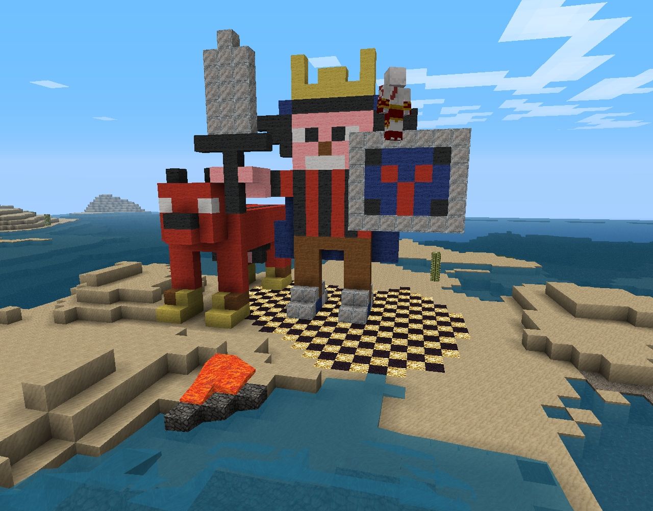 Figures Minecraft Map