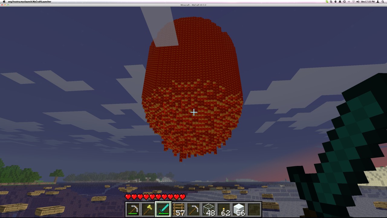 The water dripping form hell Minecraft Map