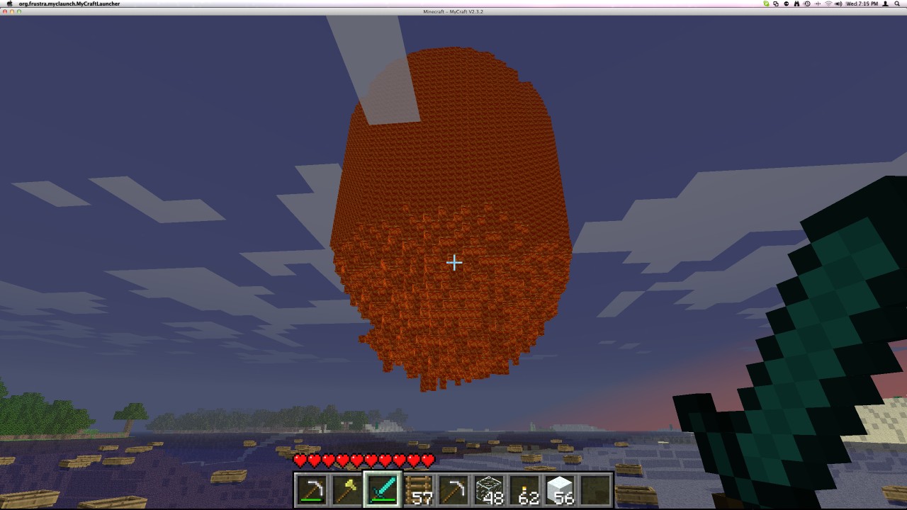 The water dripping form hell Minecraft Map