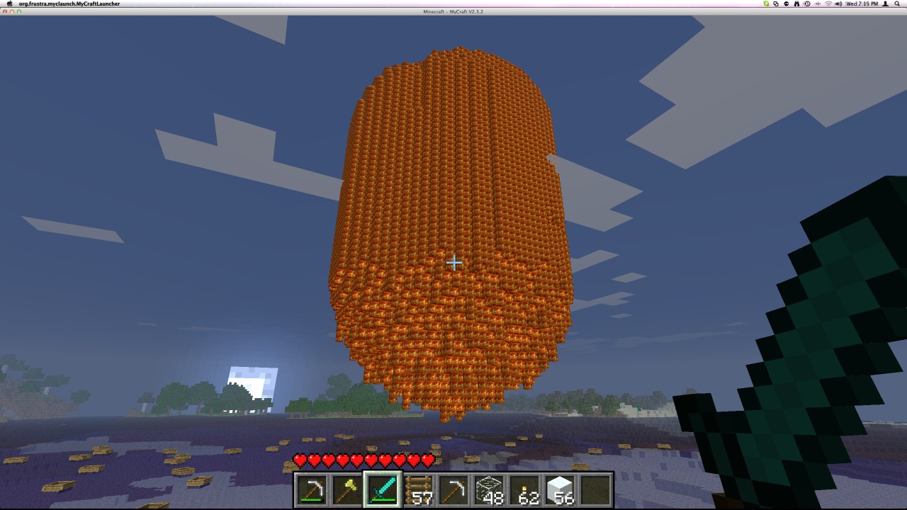 The water dripping form hell Minecraft Map