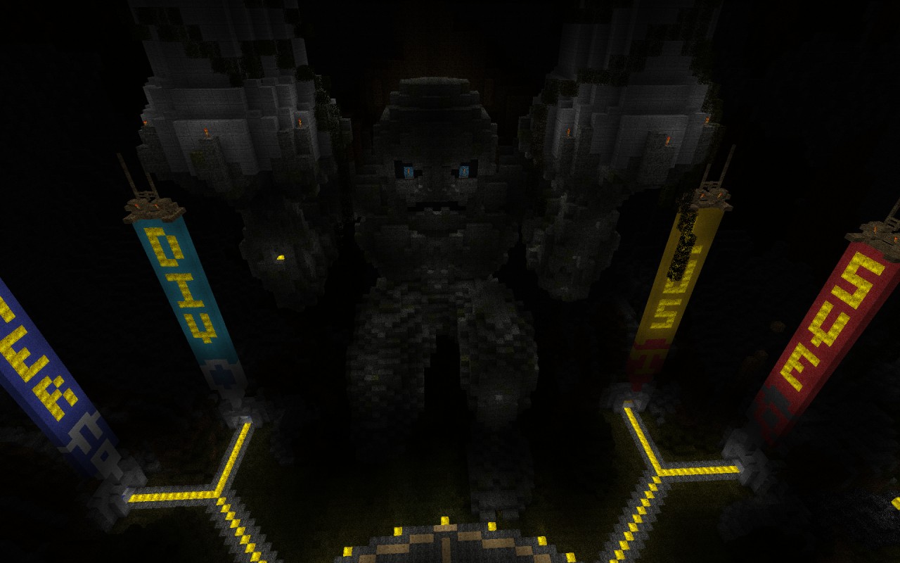 Shadows of Gazamo Spawn Minecraft Map