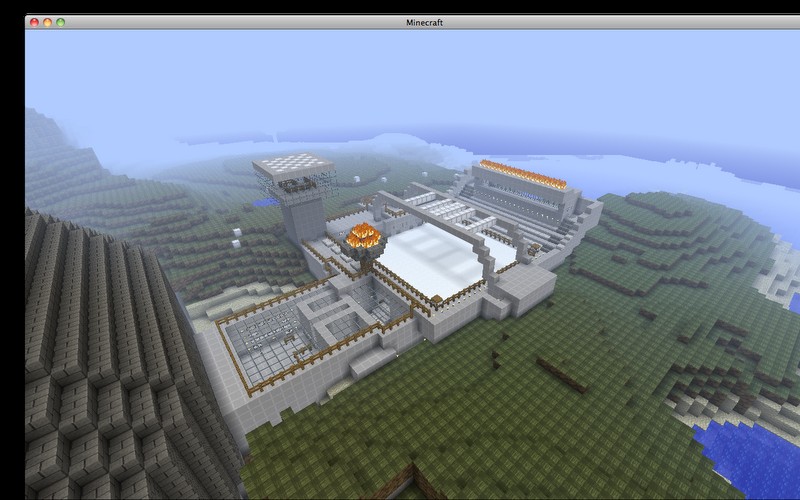 LimitedWard's Spleef Server Minecraft Server