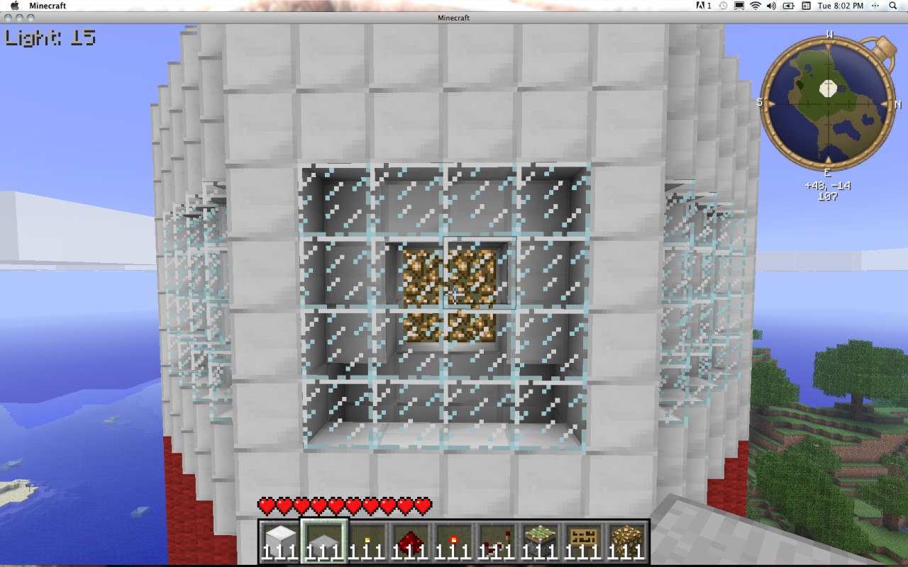 Functional Lighthouse Minecraft Map