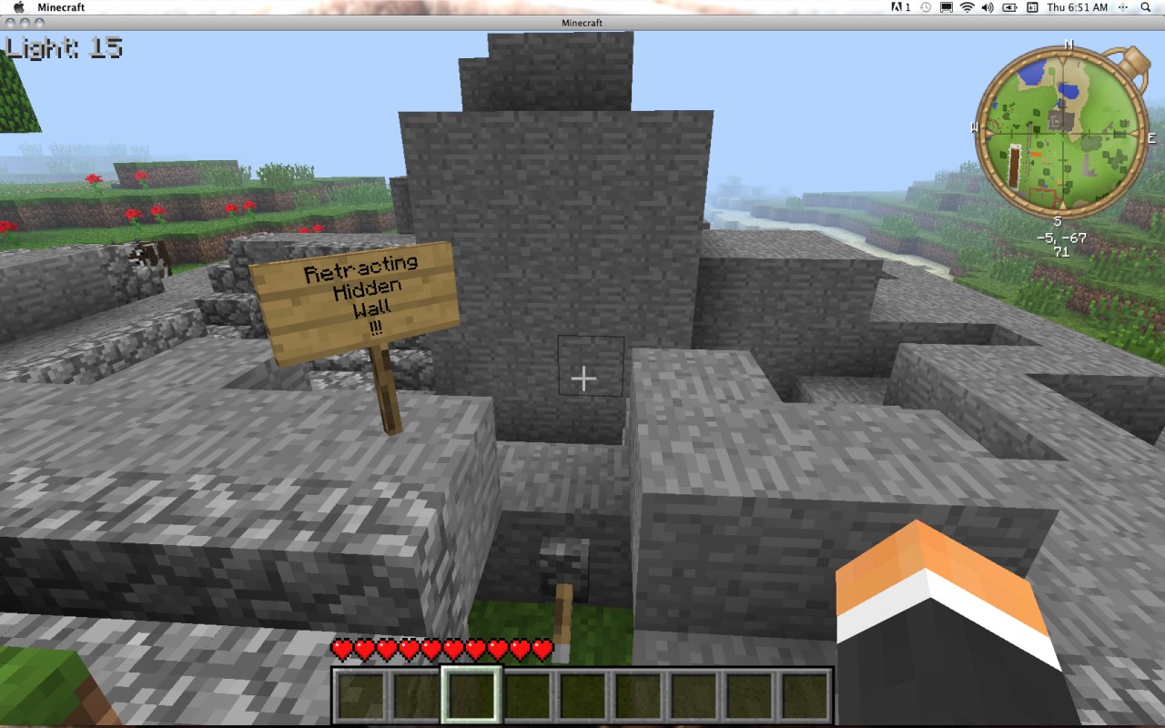 Redstone World Minecraft Map