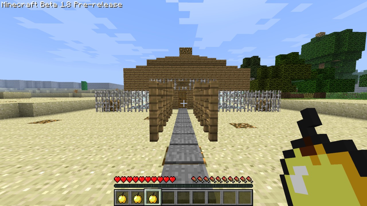 [1.8+] Enderman Safe Base Minecraft Map