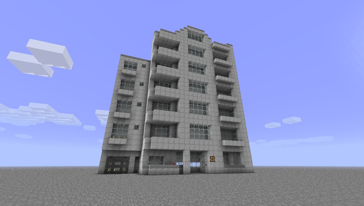 Paris (Life sized) Minecraft Map