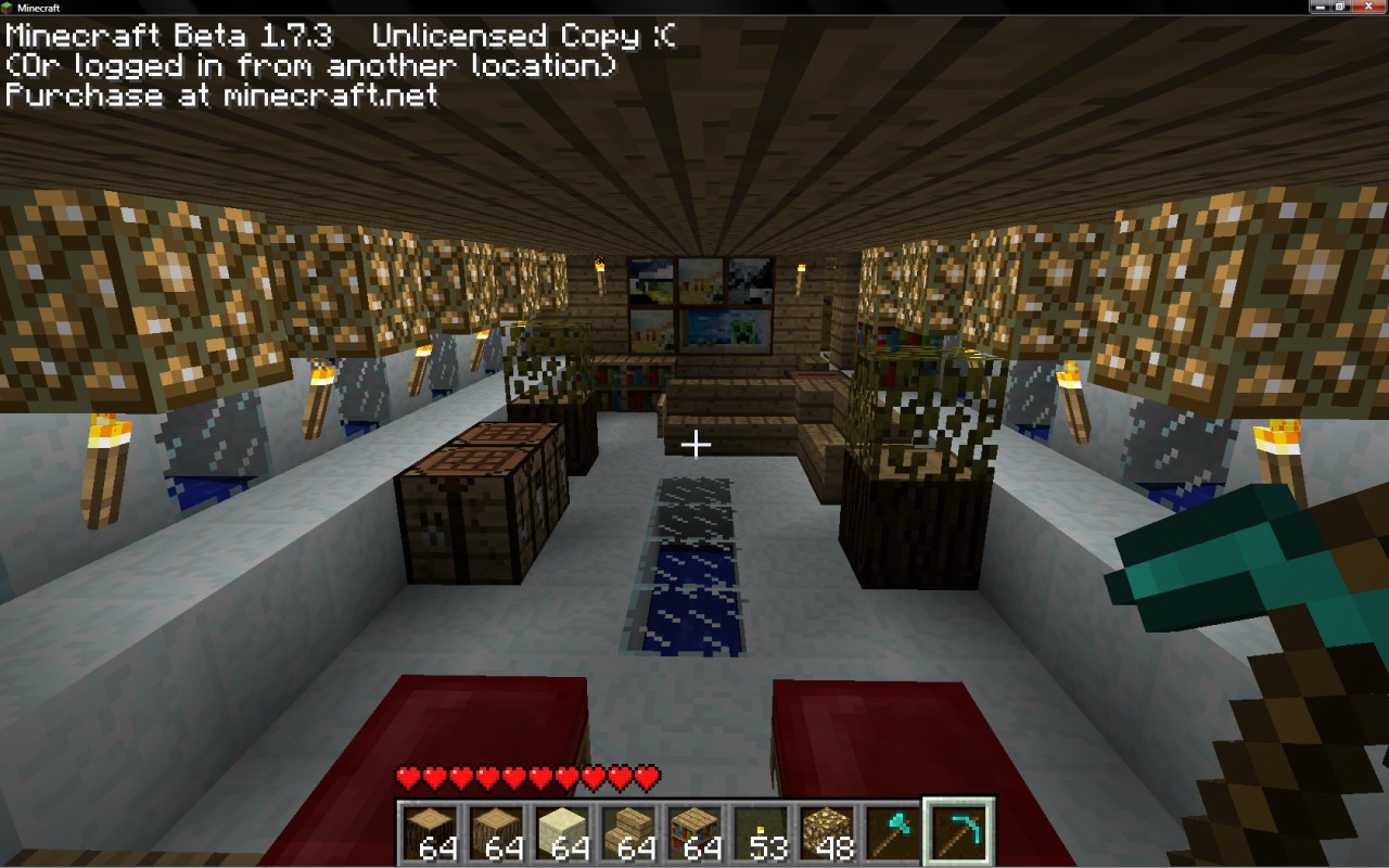 Modern Ship No. 2 Minecraft Map