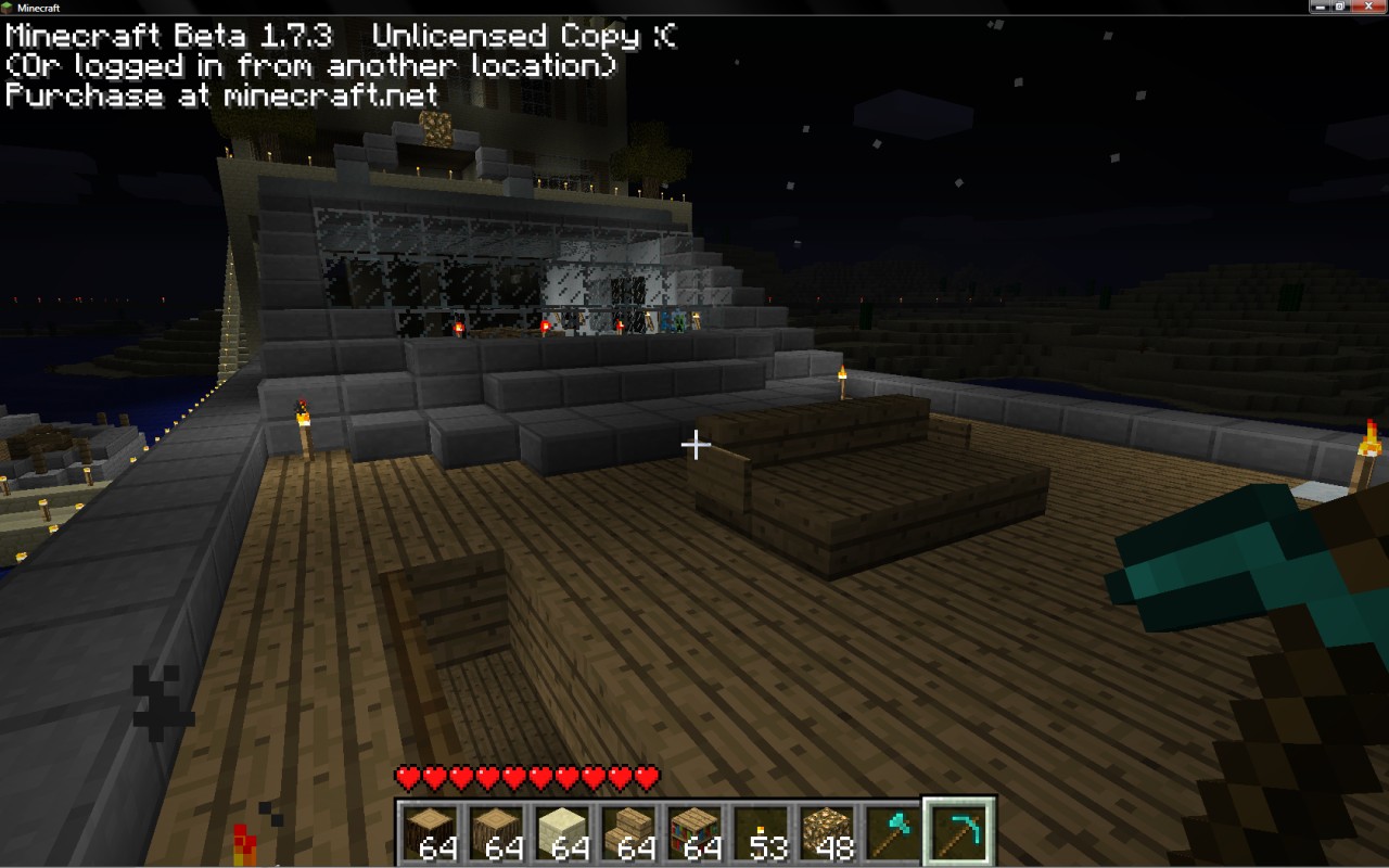 Modern Ship No. 2 Minecraft Map