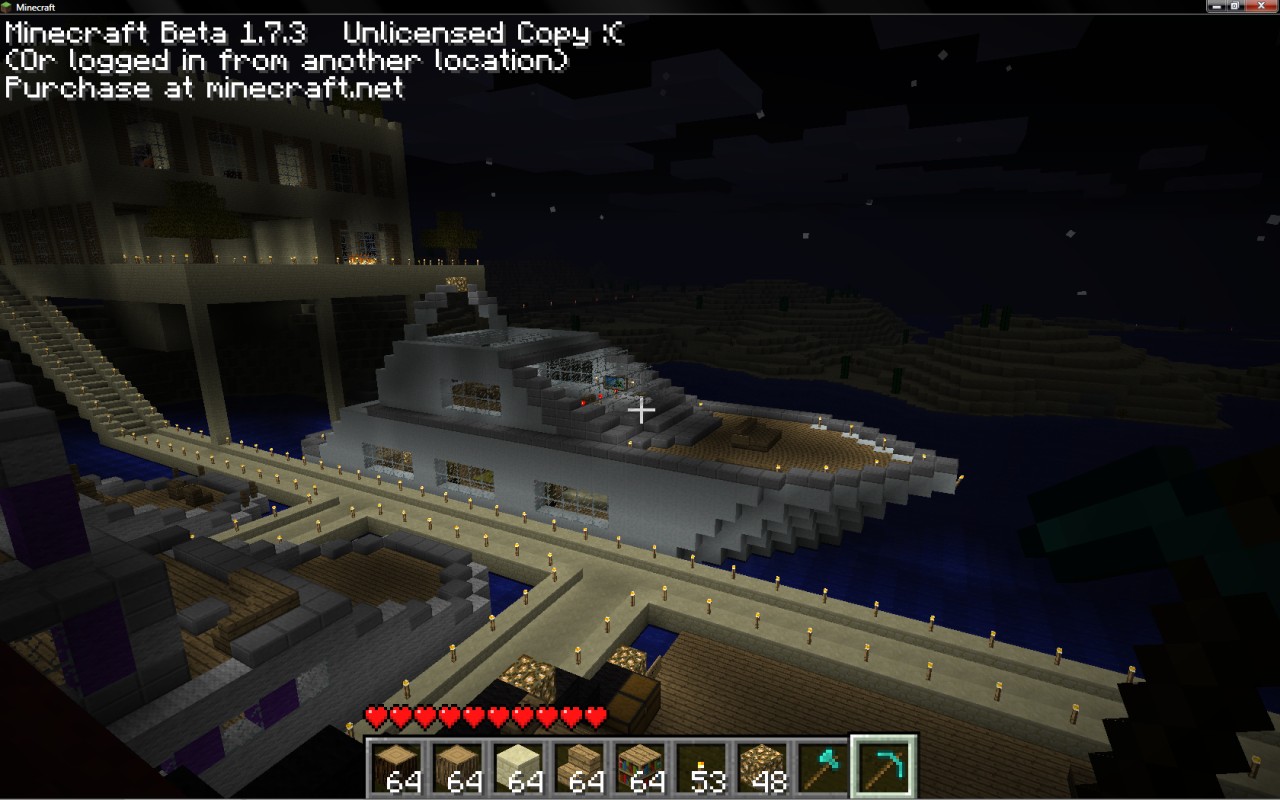 Modern Ship No. 2 Minecraft Map