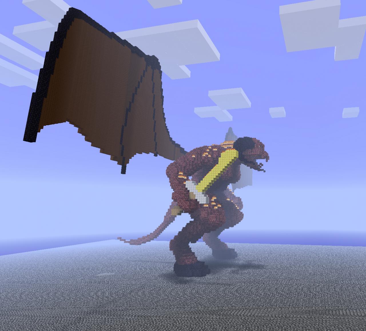 Balrog Minecraft Map