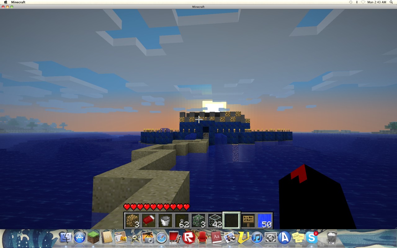 The Legend Of Shadow Temple 1. The Water Temple Minecraft Map